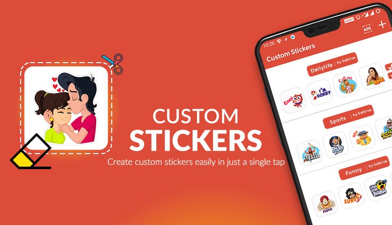 Custom Whatsapp Stickers